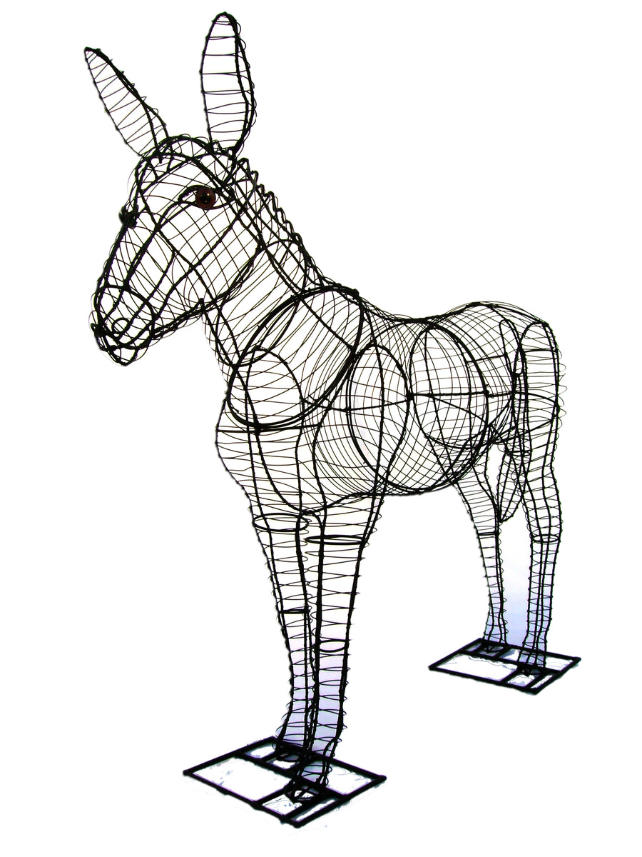 Topiary Donkey – Top Topiary