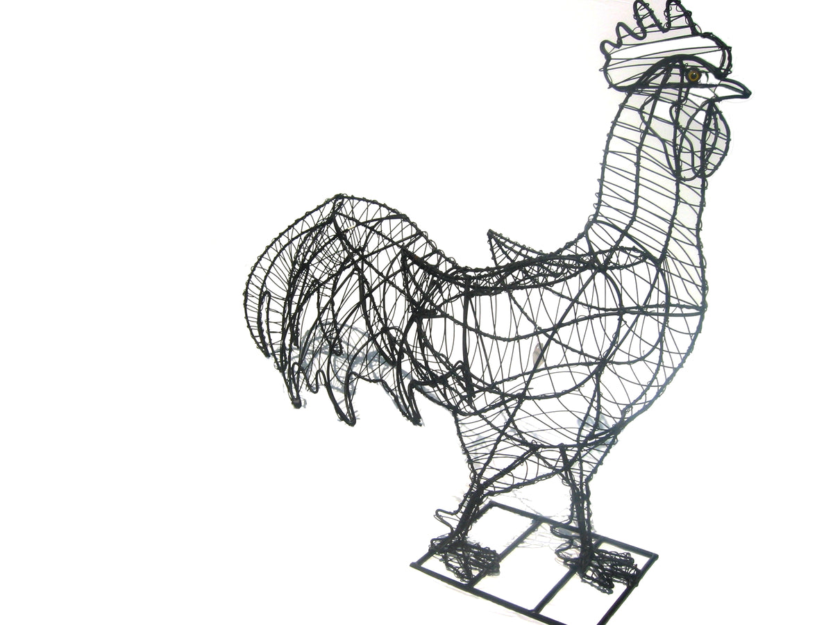 Topiary Rooster / Cockerel – Top Topiary