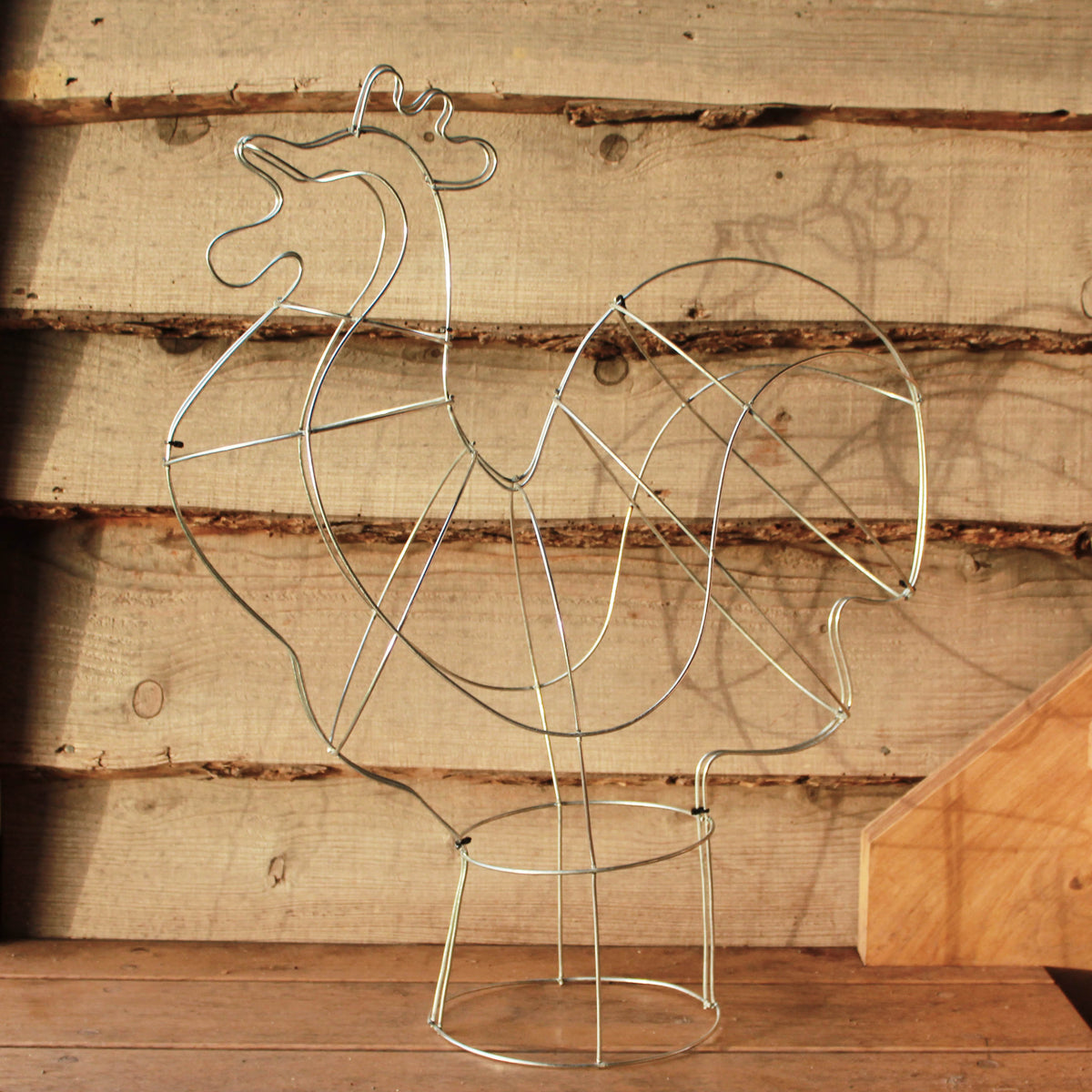 Le Coq Gaulois Topiary Sculpture - The Gallic Rooster – Top Topiary