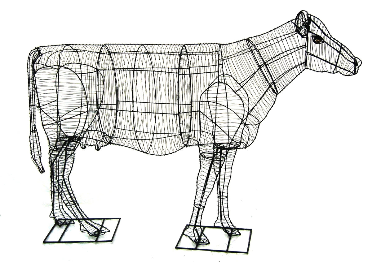 Topiary Cow – Top Topiary