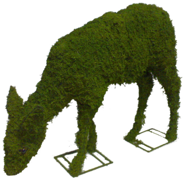 Topiary Deer eating (Doe) – Top Topiary