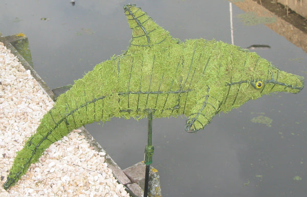 Topiary Dolphin – Top Topiary