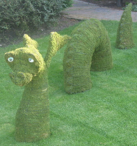 Topiary Loch Ness Monster – Top Topiary