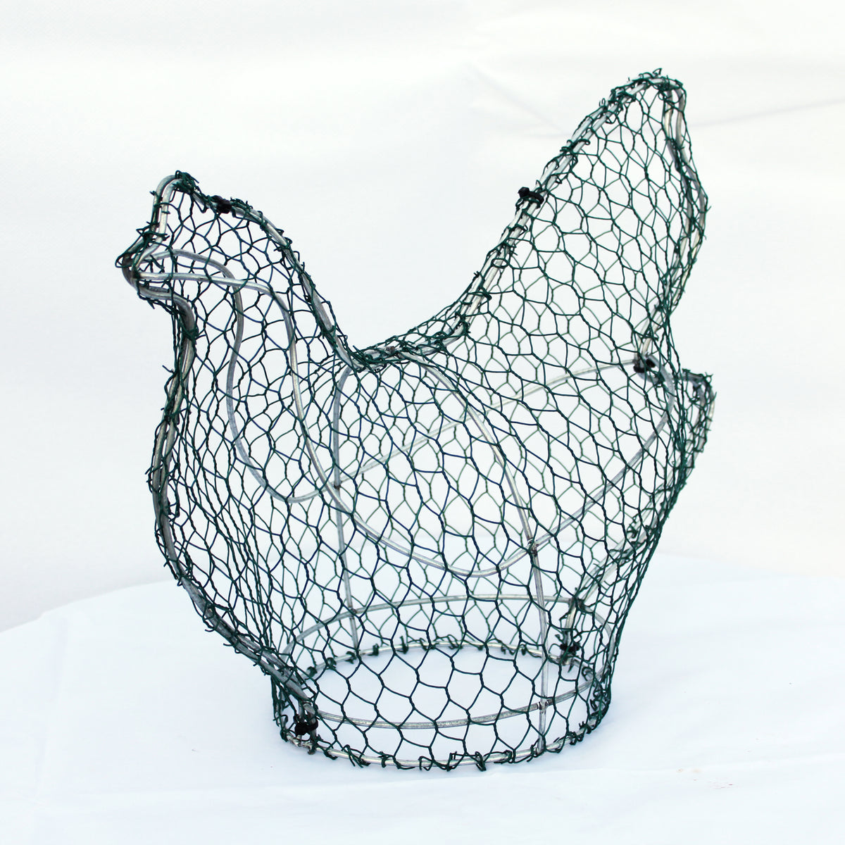 Chicken/ Hen Frame - Medium - 27cm High – Top Topiary