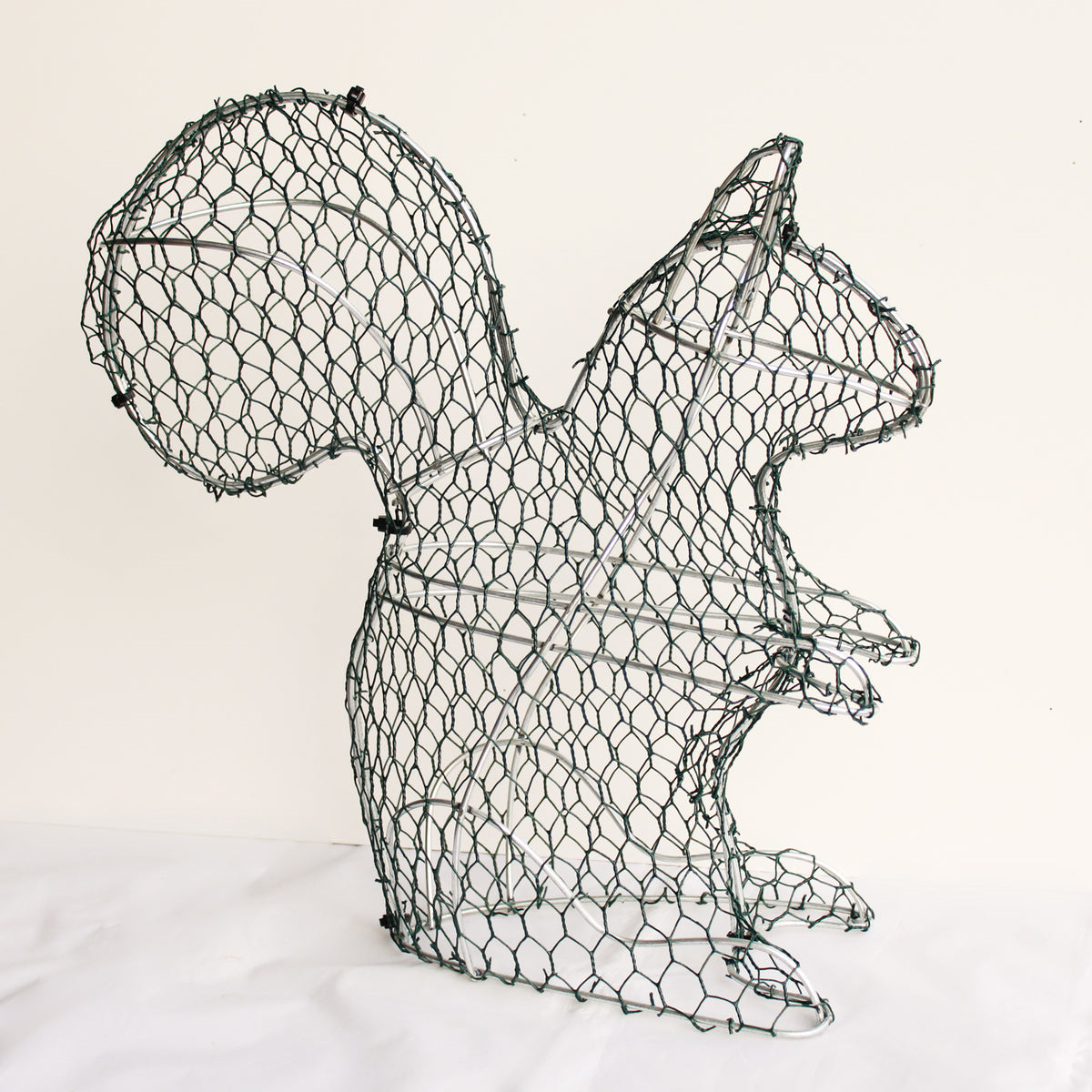 Squirrel Frame - Medium - 33cm High – Top Topiary
