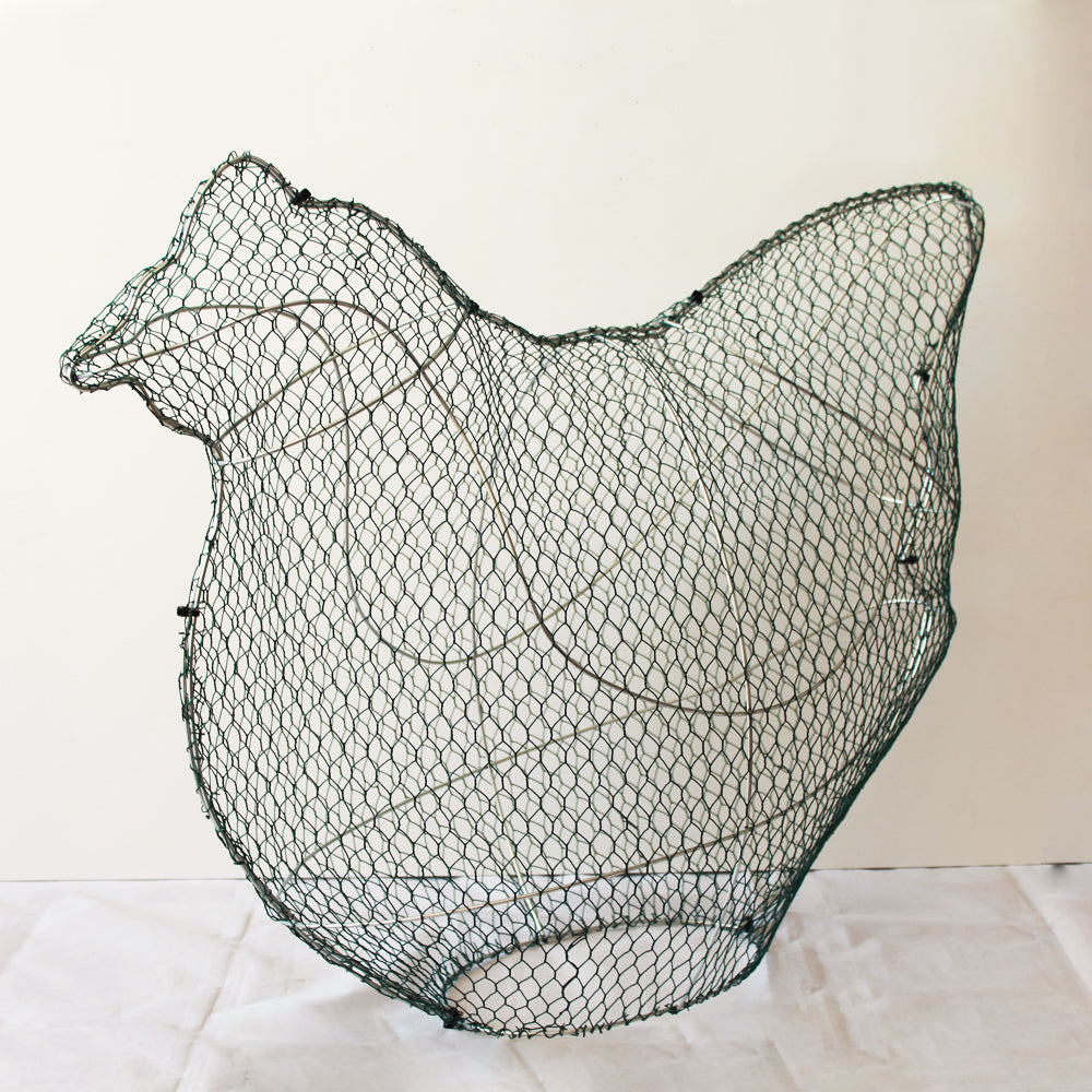 Chicken/Hen Frame - Extra Large - 60cm High – Top Topiary