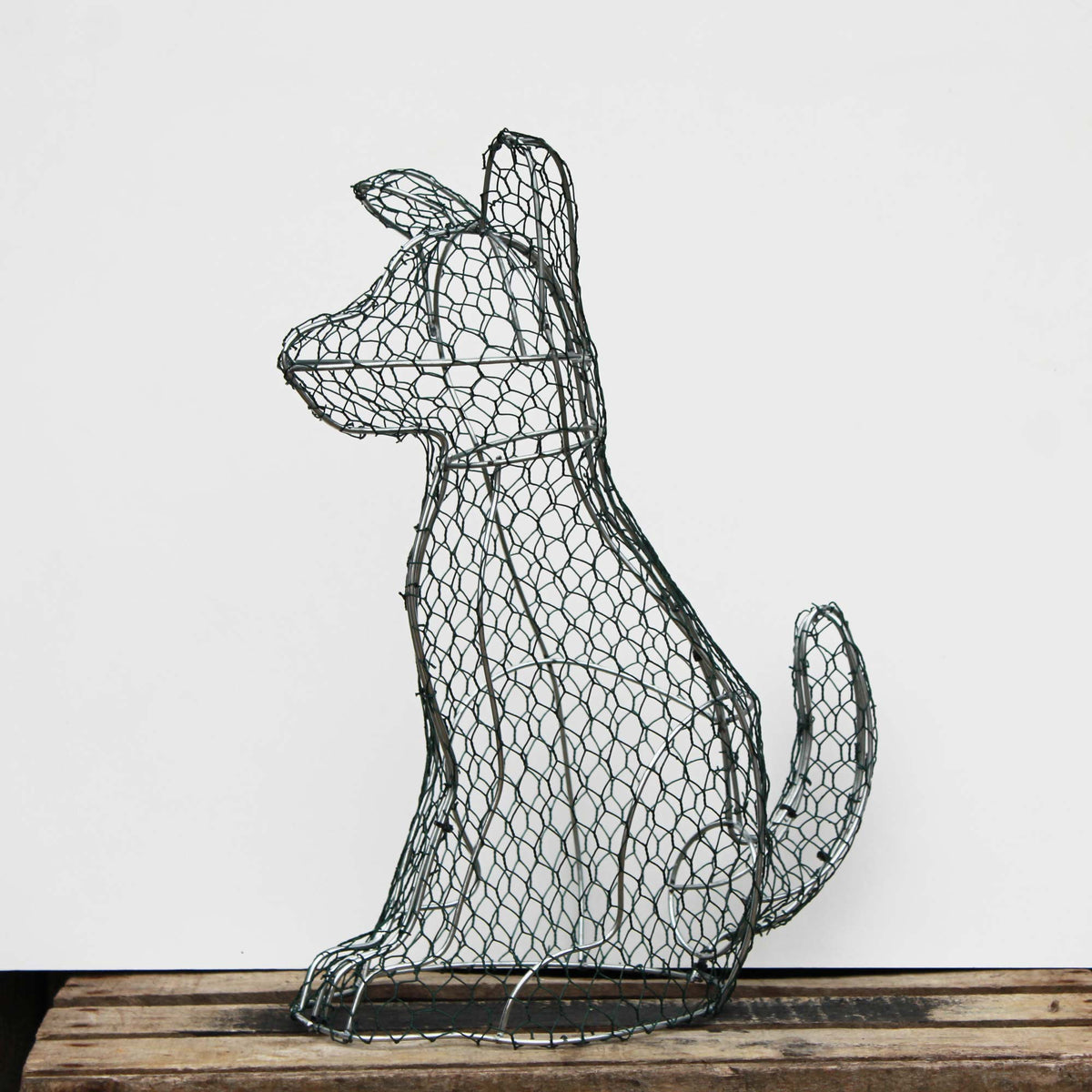 Puppy Dog Frame Large - 45cm High – Top Topiary