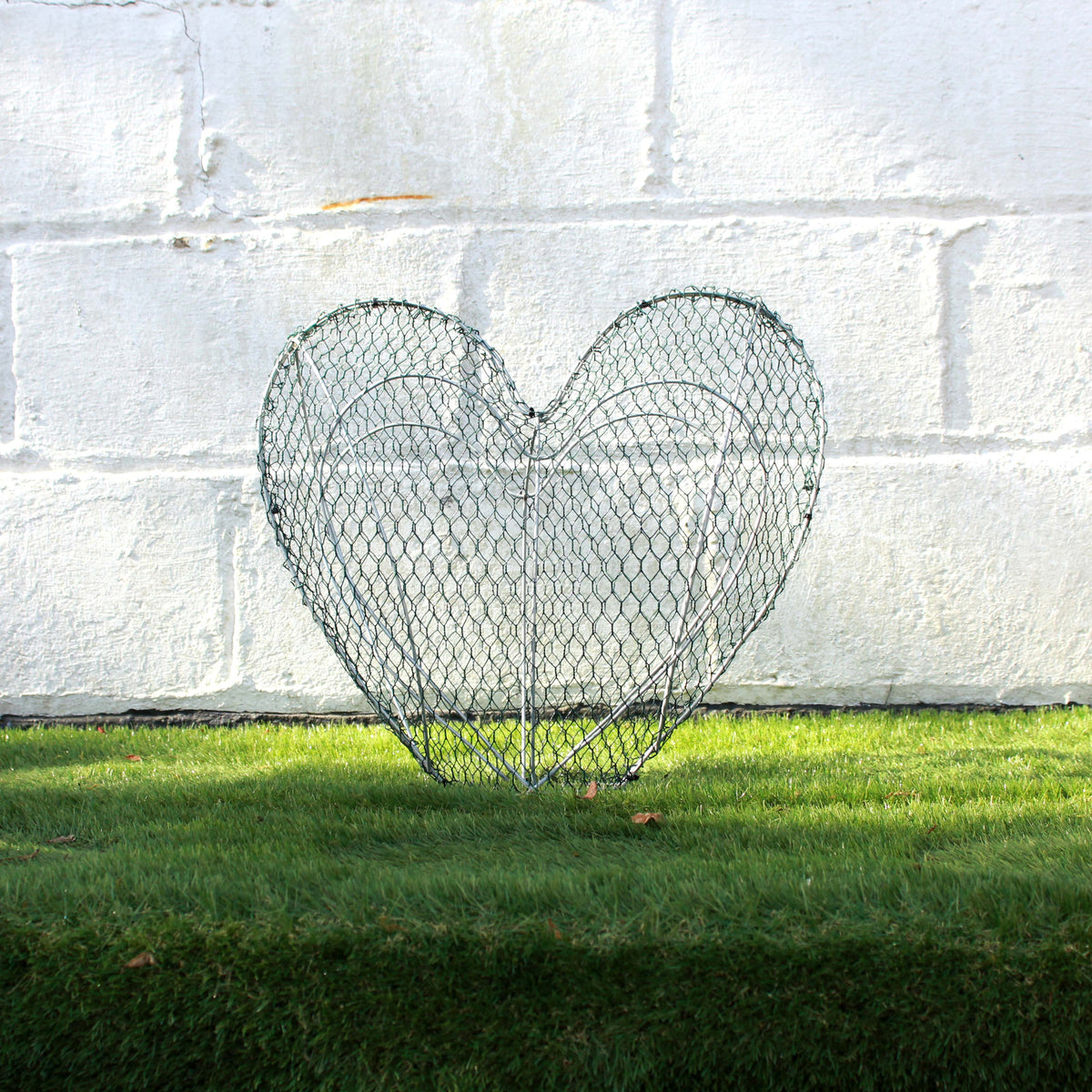 Heart Frame - Large - 40cm High – Top Topiary