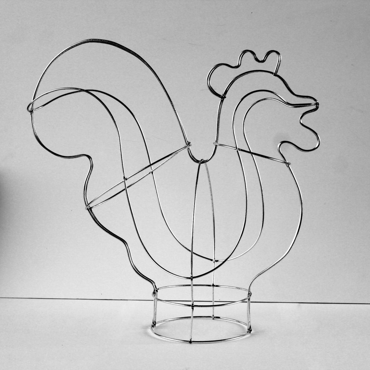 Cockerel/Rooster Frame - Medium - 28cm High – Top Topiary