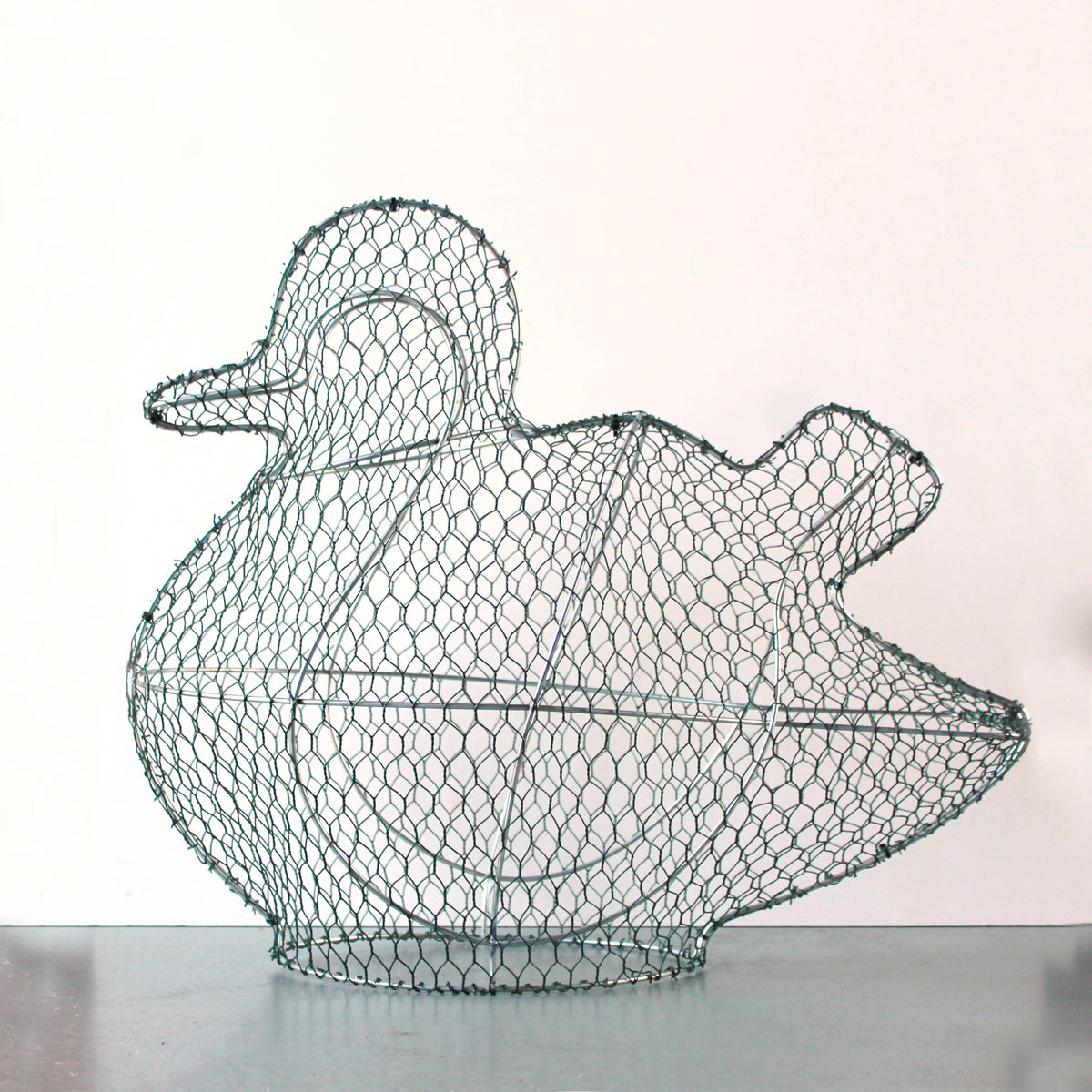 Duck Frame - Extra Large - 40cm High – Top Topiary