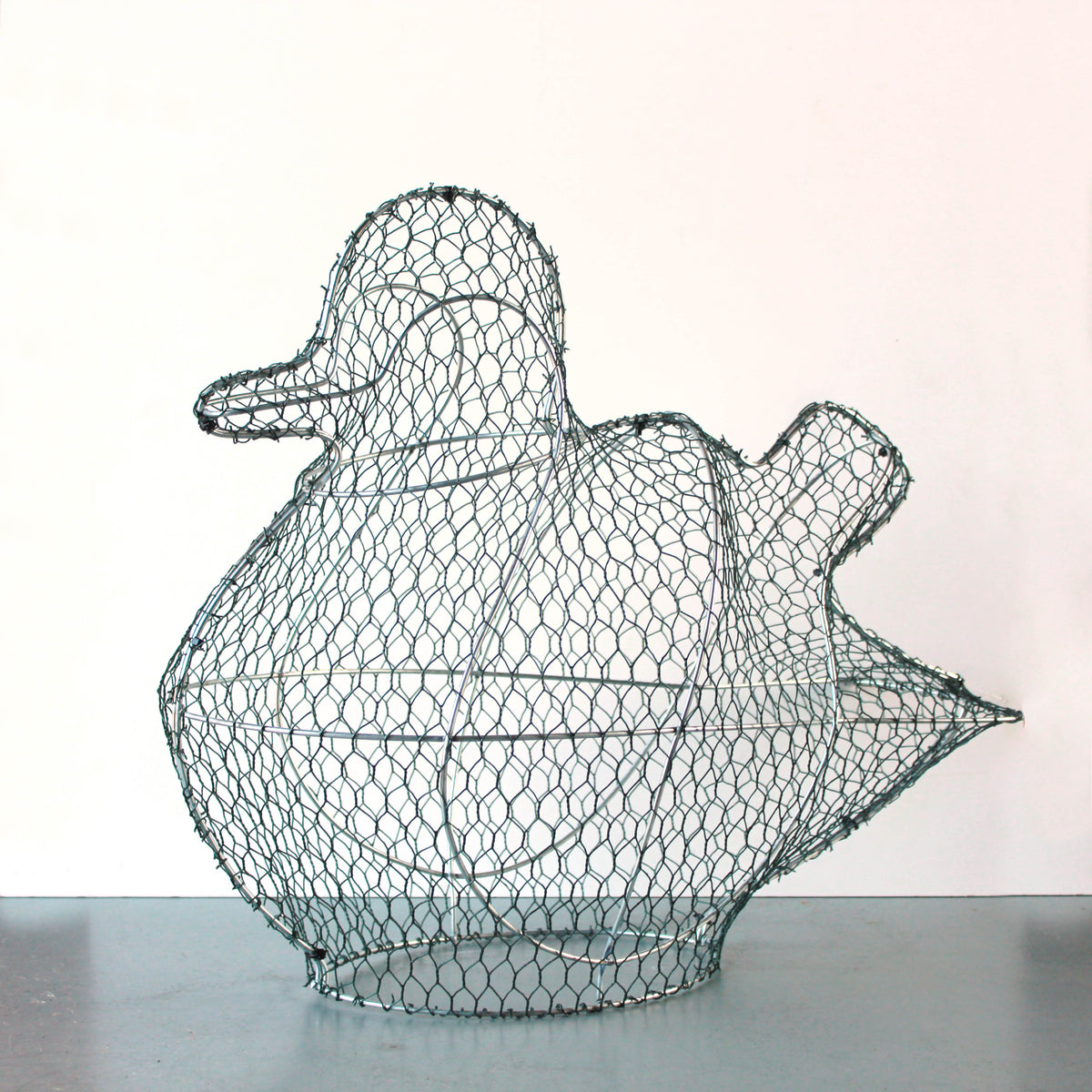 Duck Frame - Extra Large - 40cm High – Top Topiary