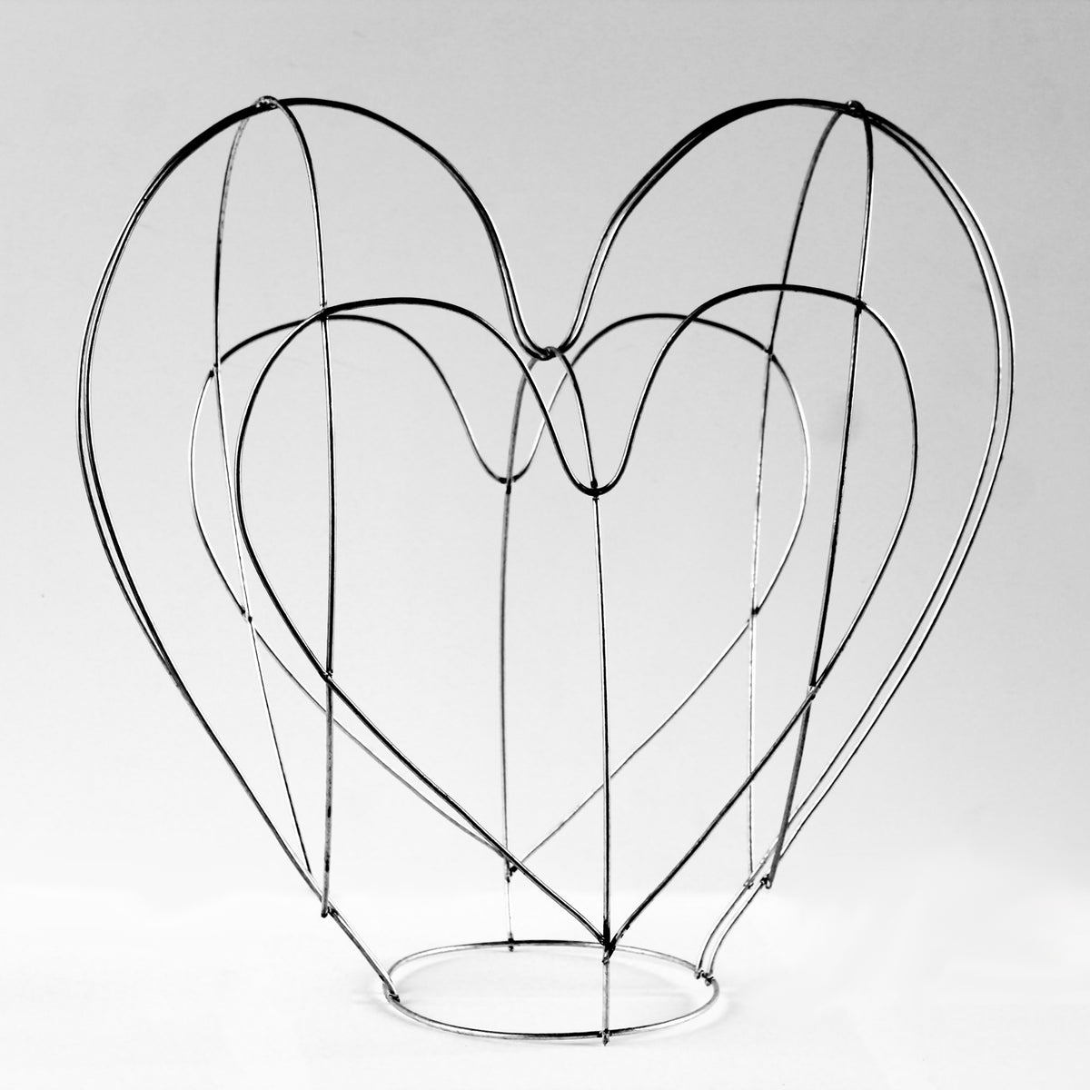 Heart Frame - Large - 40cm High – Top Topiary